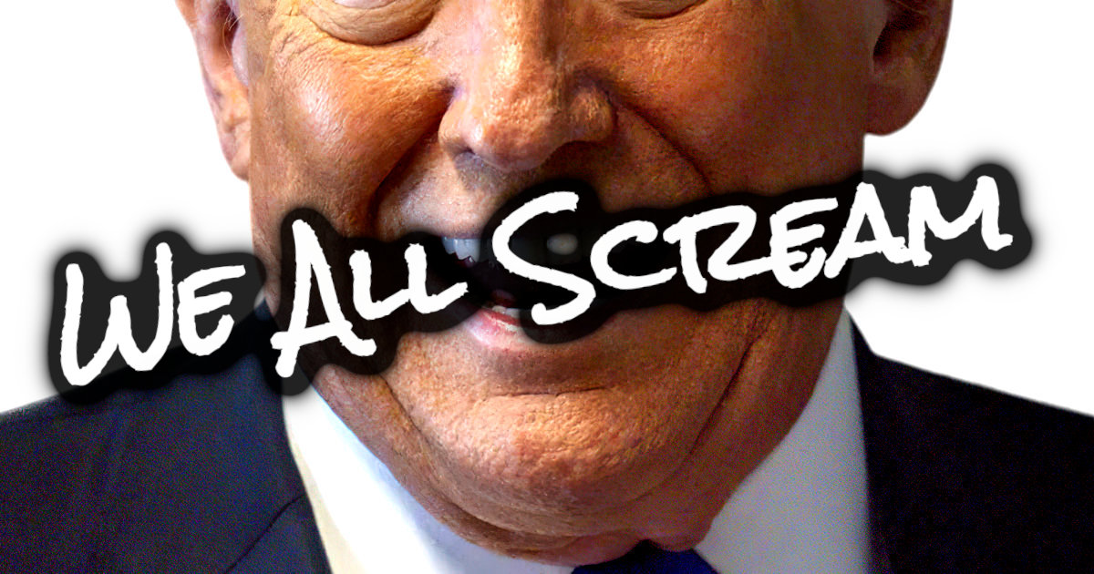 We All Scream - Demo (Original Song) - Half-Hearted Fanatic